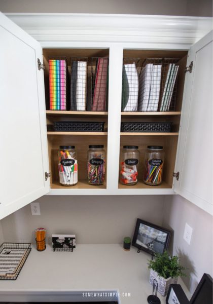 Small Office Organization (Easy & Inexpensive) - Somewhat Simple