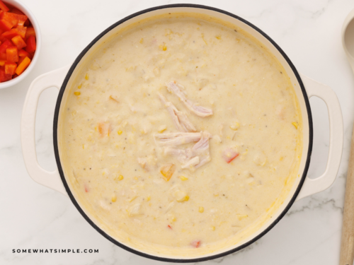 Cozy & Creamy Turkey Corn Chowder Recipe
