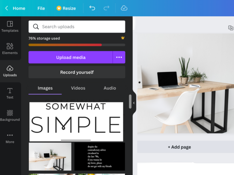 How to Add a Logo to Photos (Easy + FREE) | from Somewhat Simple