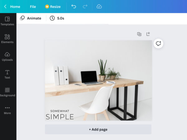 How to Add a Logo to Photos (Easy + FREE) | from Somewhat Simple
