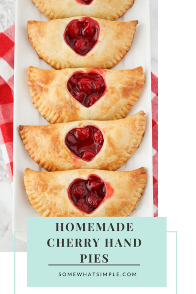 Easy Cherry Hand Pies Recipe - Somewhat Simple