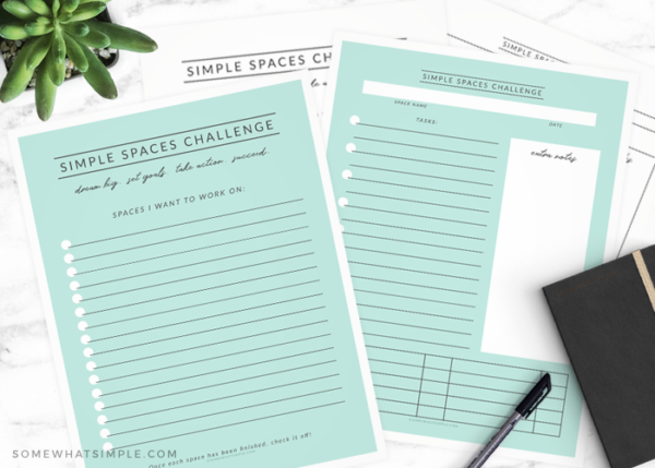 Printable Project Checklist (Free Printable) - Somewhat Simple