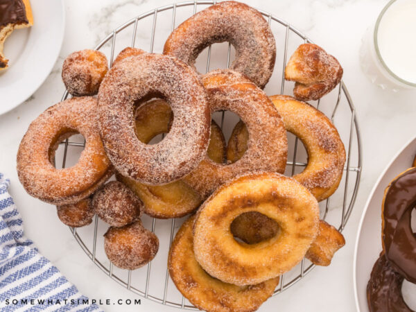 Spudnuts Recipe - Mashed Potato Donuts