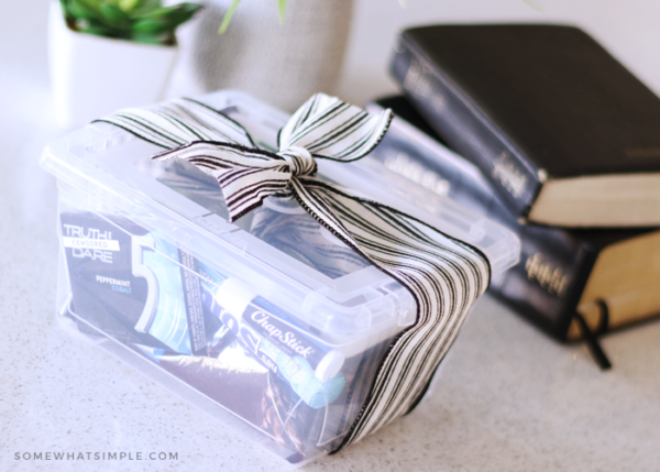 General Conference Goody Box - from Somewhat Simple