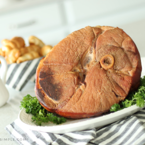 Instant Pot Ham with Brown Sugar Glaze Recipe | Somewhat Simple