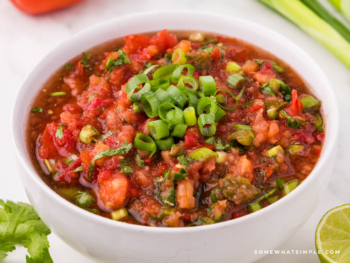 Best Mild Homemade Salsa Recipe
