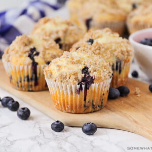 Easy And Delicious Blueberry Muffins Recipe