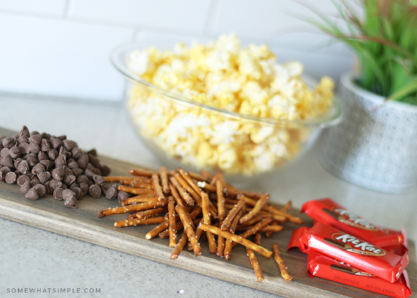 Homemade Kit Kat Gourmet Popcorn Recipe | Somewhat Simple