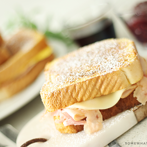 Make Your Own Sandwich Bar - from Somewhat Simple