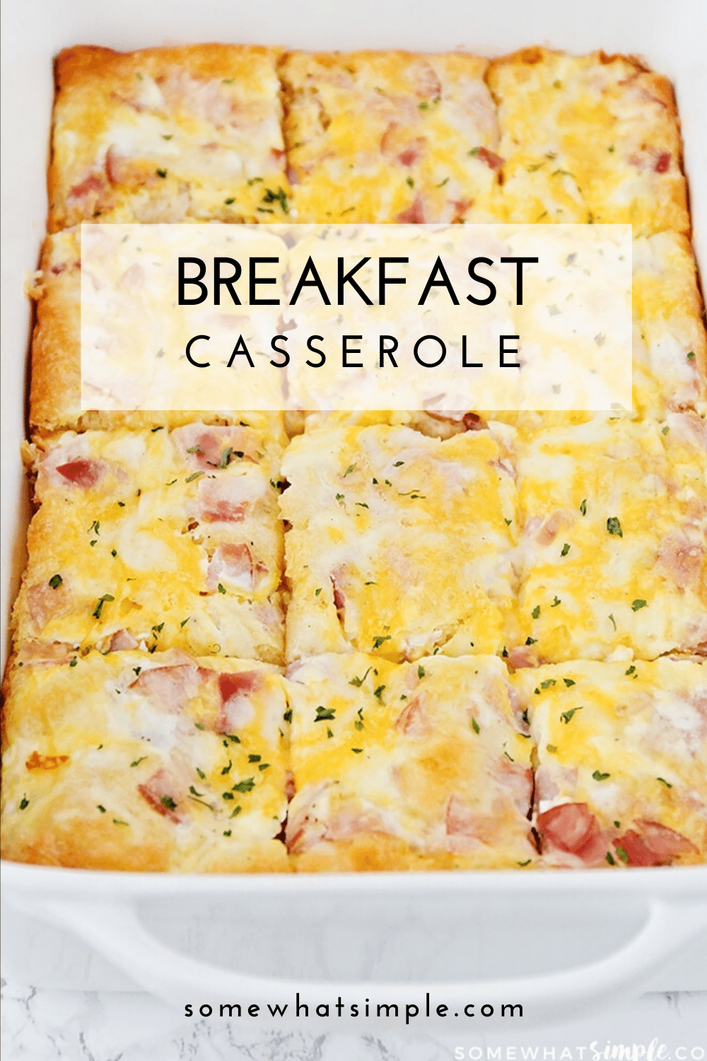 Croissant Breakfast Egg Casserole Somewhat Simple