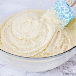 White Cake Mix Cookies Recipe - from Somewhat Simple