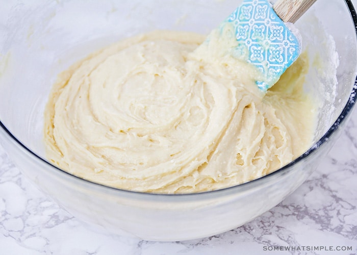 White Cake Mix Cookies Recipe - from Somewhat Simple
