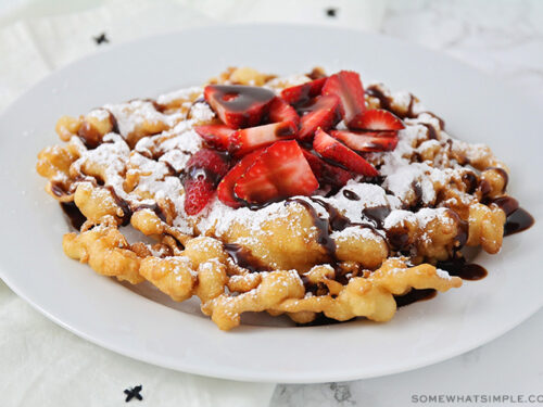 Funnel cake store