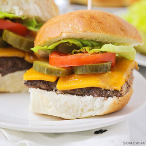 Oven Baked Sliders In 4 Easy Steps | Somewhat Simple