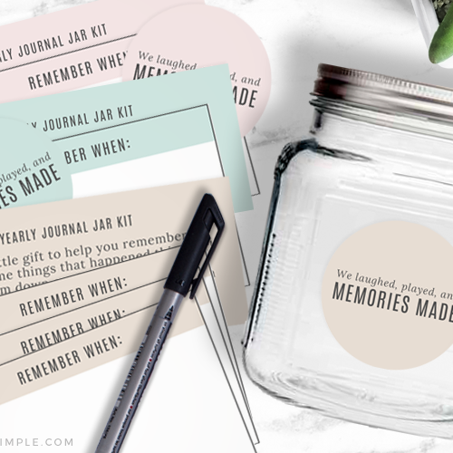 30 Day Journal Challenge (FREE Printable) | Somewhat Simple