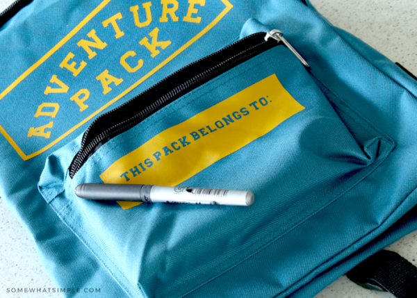 Adventure Pack for Foster Kids with Cricut - Somewhat Simple