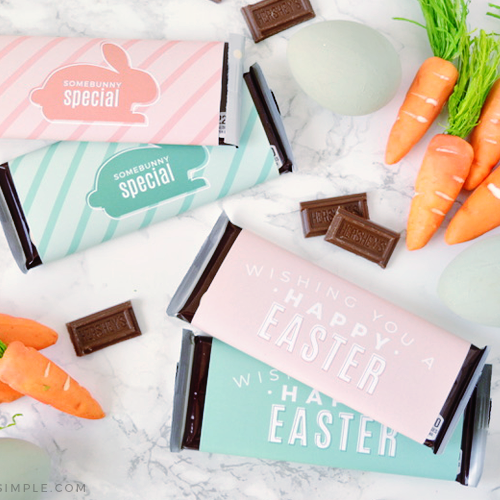 Easter Game - Roll a Bunny Printable from Somewhat Simple