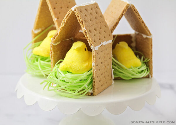 Peeps Bird House - from SomewhatSimple.com