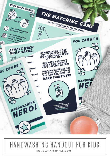 How to Wash Your Hands - Somewhat Simple