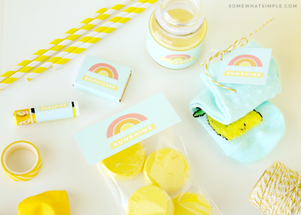 Box Of Sunshine - A Thoughtful Gift Idea | Somewhat Simple