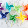 How to Make Paper Pinwheels - Somewhat Simple