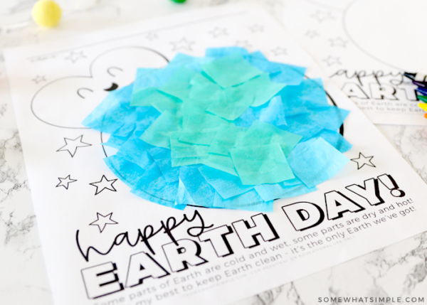 Earth Day Craft for Kids - from Somewhat Simple.com