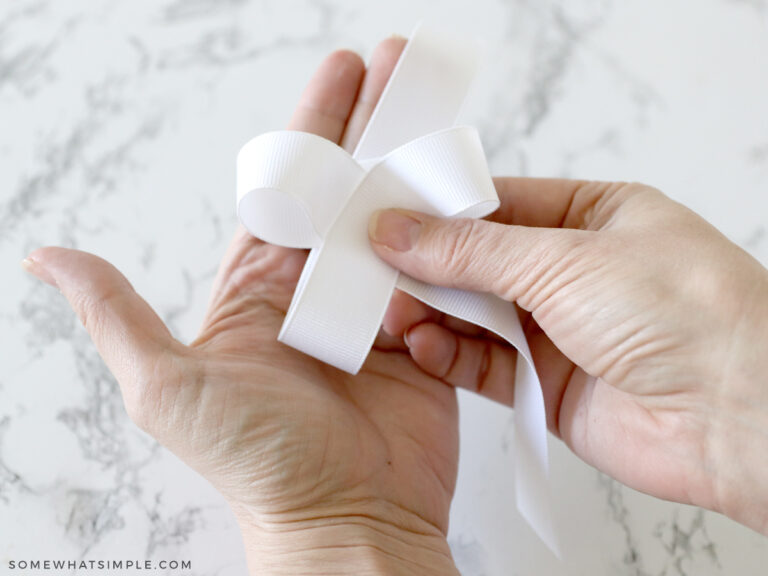 How To Make Hair Bows - Easy Tutorial | Somewhat Simple