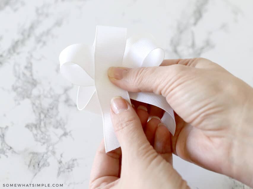 How To Make Hair Bows - Easy Tutorial | Somewhat Simple