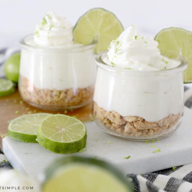Easy Key Lime Parfaits - from Somewhat Simple .com