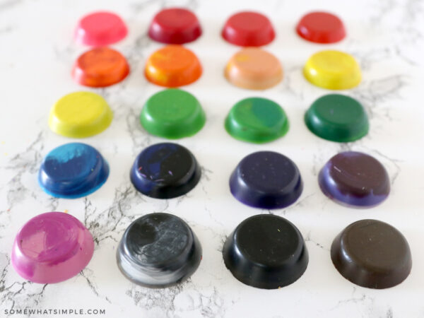 How to Make Homemade Crayons - Somewhat Simple