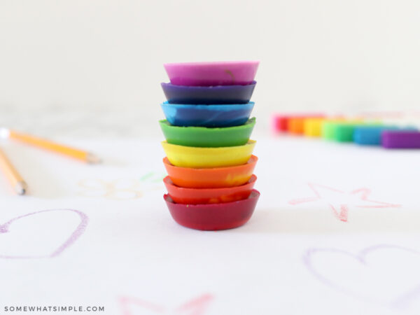 How to Make Homemade Crayons - Somewhat Simple