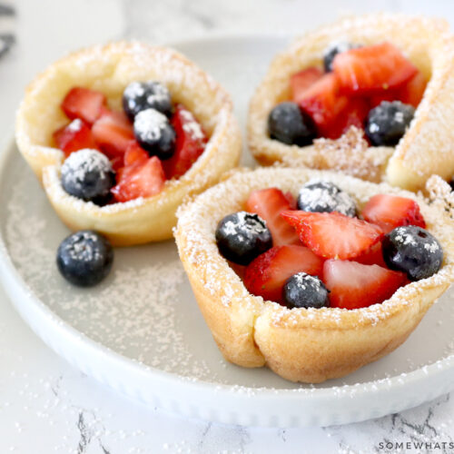 Pancake Popovers (Yorkshire Pudding) - Somewhat Simple