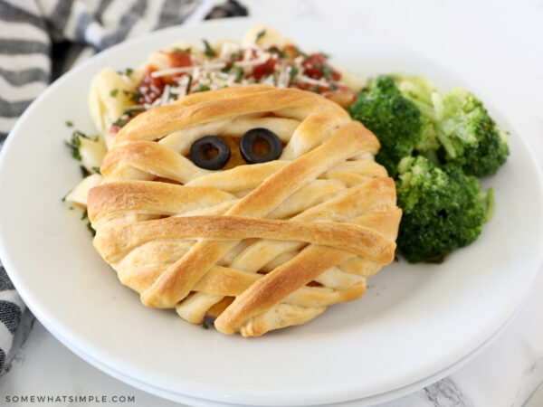 Mummy Chicken Parmesan - Somewhat Simple