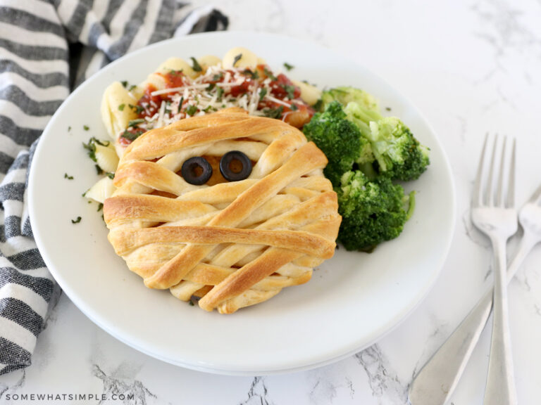 Mummy Chicken Parmesan - Somewhat Simple