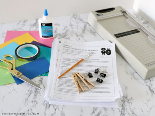 How to Make a Notepad - from Somewhat Simple .com