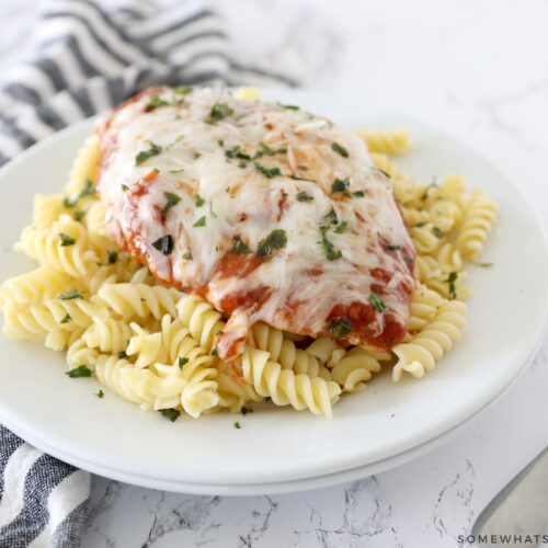 Recipe for Easy Chicken Pizzaiola - Somewhat Simple .com