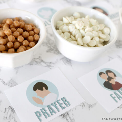 General Conference Goody Box - from Somewhat Simple