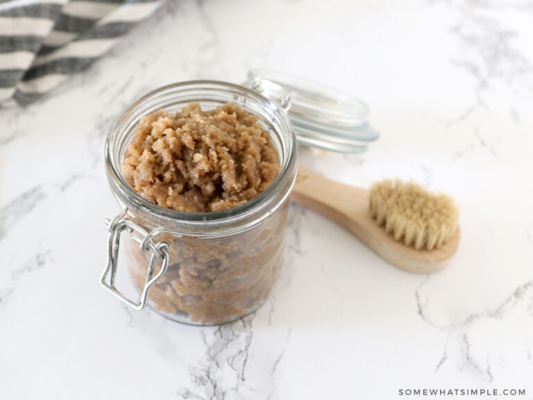 Pumpkin Spice Sugar Scrub - Somewhat Simple