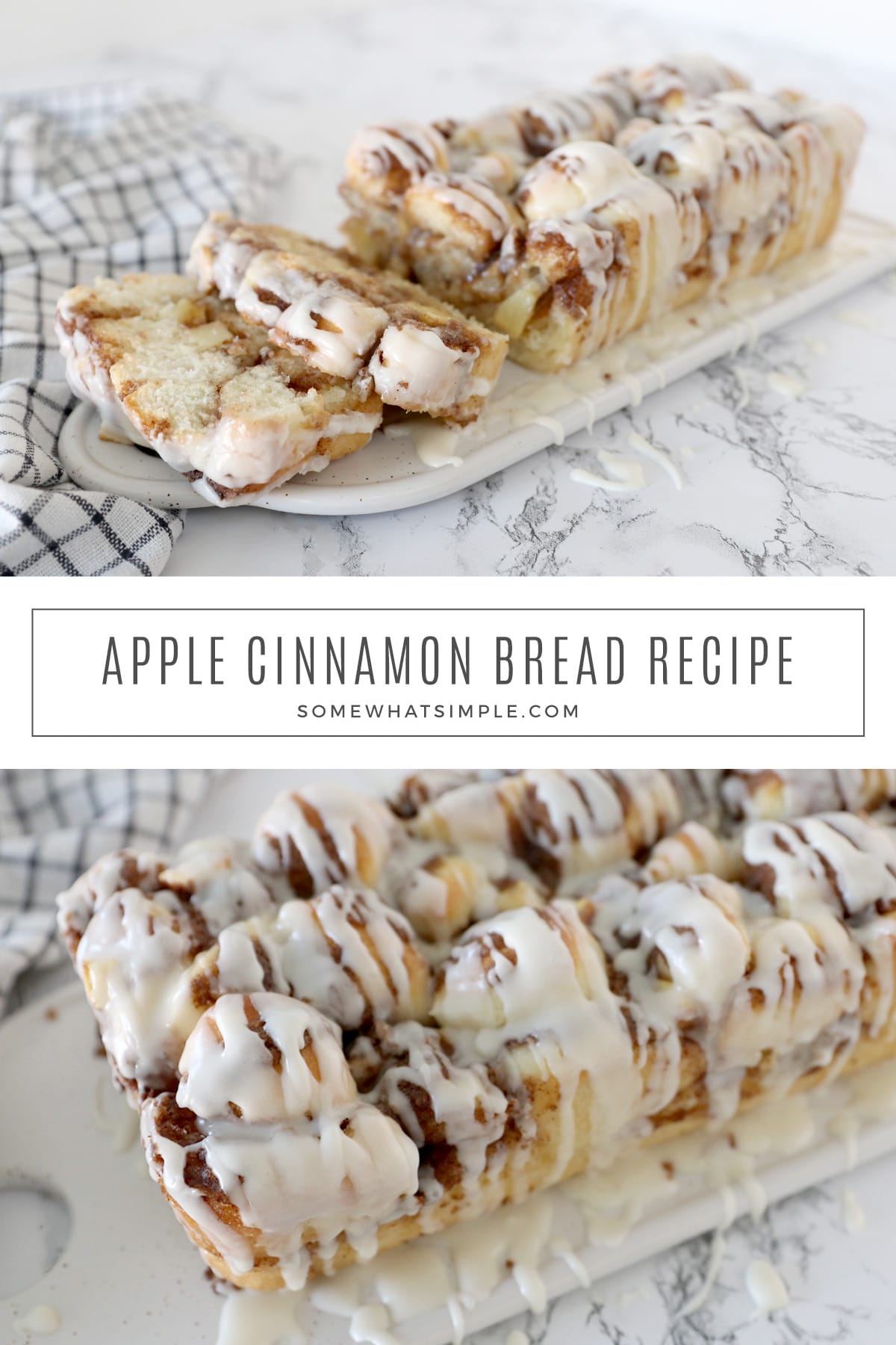 The Best & Easiest Apple Cinnamon Bread Recipe (Easy Recipe) - Somewhat Simple