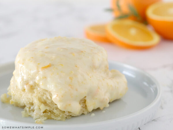 Easy Homemade Orange Rolls - Somewhat Simple