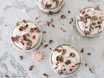 The Perfect Peppermint Parfait - from Somewhat Simple