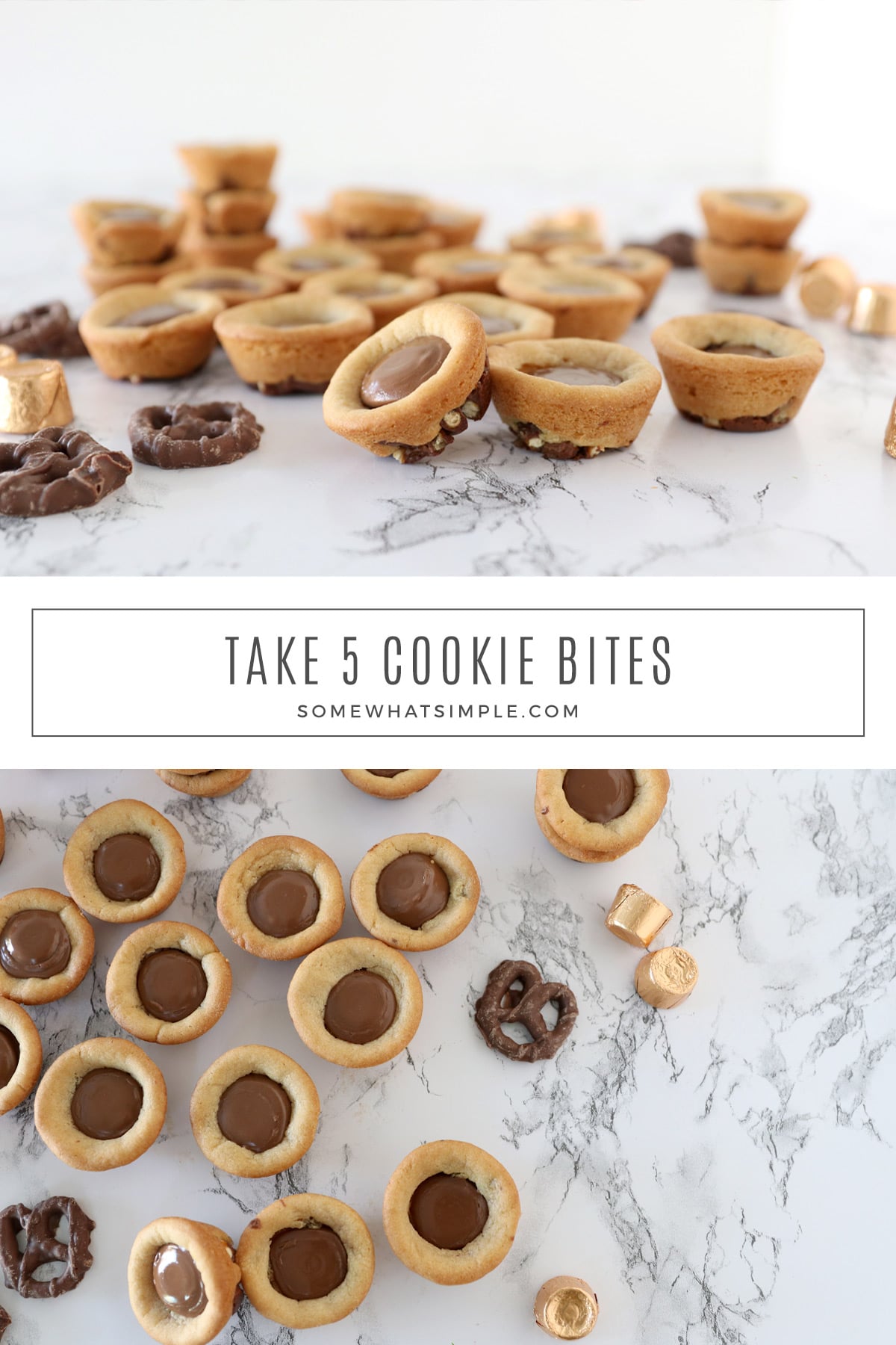 Take 5 Cookies (Easy Recipe) - from Somewhat Simple