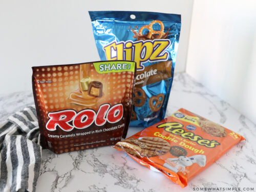 Take 5 Cookies (Easy Recipe) - from Somewhat Simple