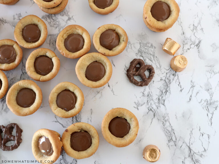 Take 5 Cookies (Easy Recipe) - from Somewhat Simple