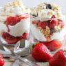 Quick and Easy Berry Parfait - Somewhat Simple