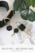 How to Print on Shrink Film - Easy Tutorial | Somewhat Simple