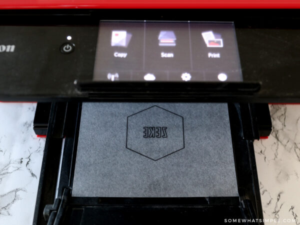 How to Print on Shrink Film - Easy Tutorial | Somewhat Simple