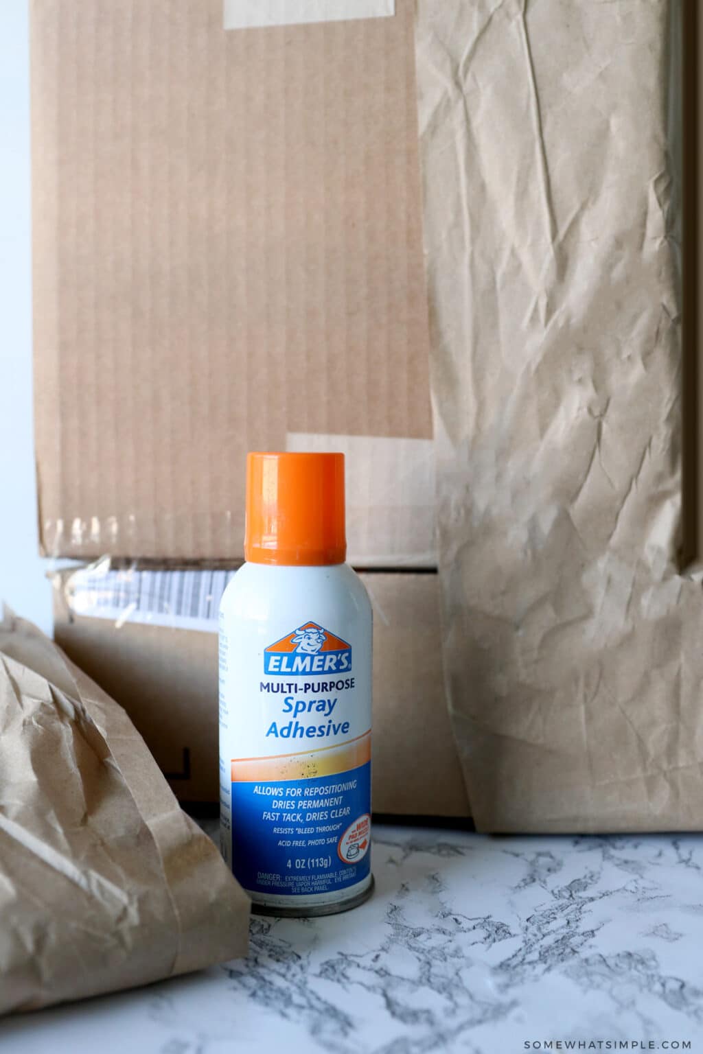 DIY Faux Cardboard Fireplace (Easy Instructions)