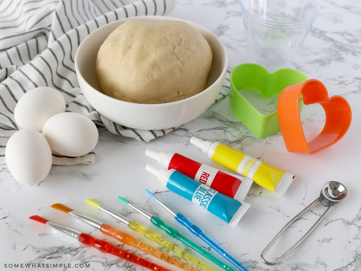 Painting Sugar Cookies (Fun & Easy Idea) - from Somewhat Simple