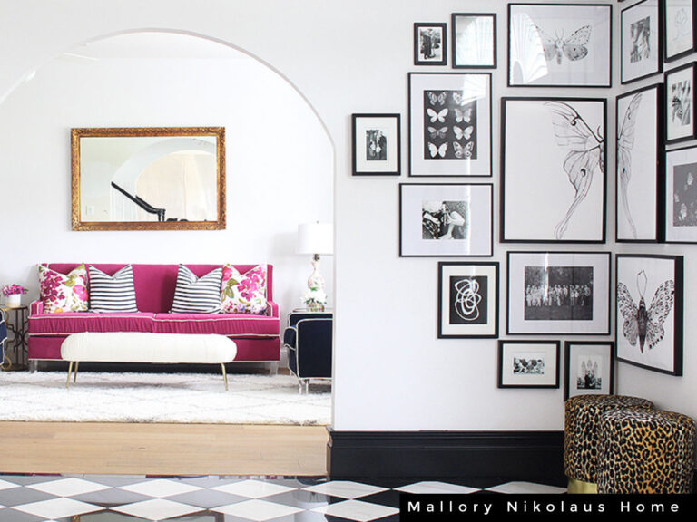 Creative Photo Wall Collage Ideas - Somewhat Simple